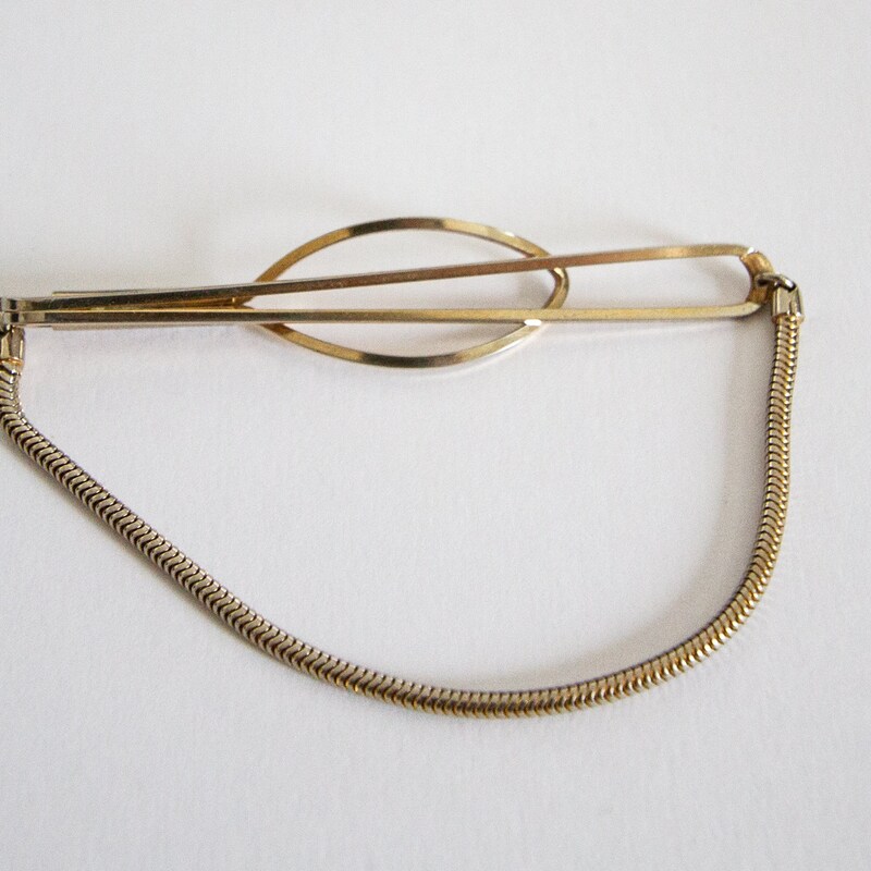 Tie Clip With a Detail - Etsy UK