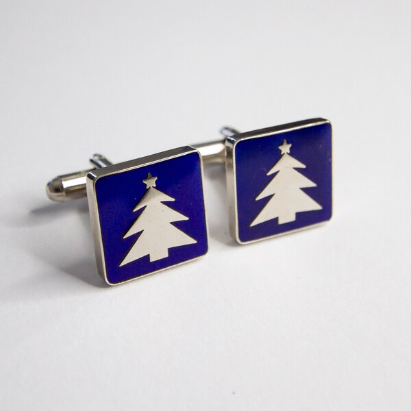 Tree Cuff Links - Etsy