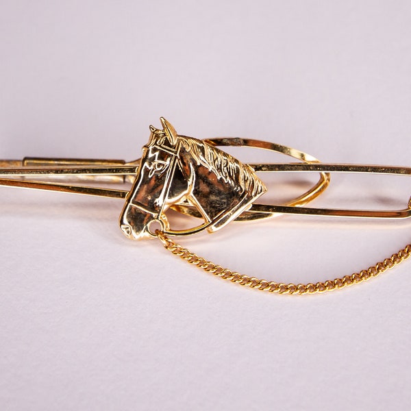 Horse Tie Clip - Etsy UK