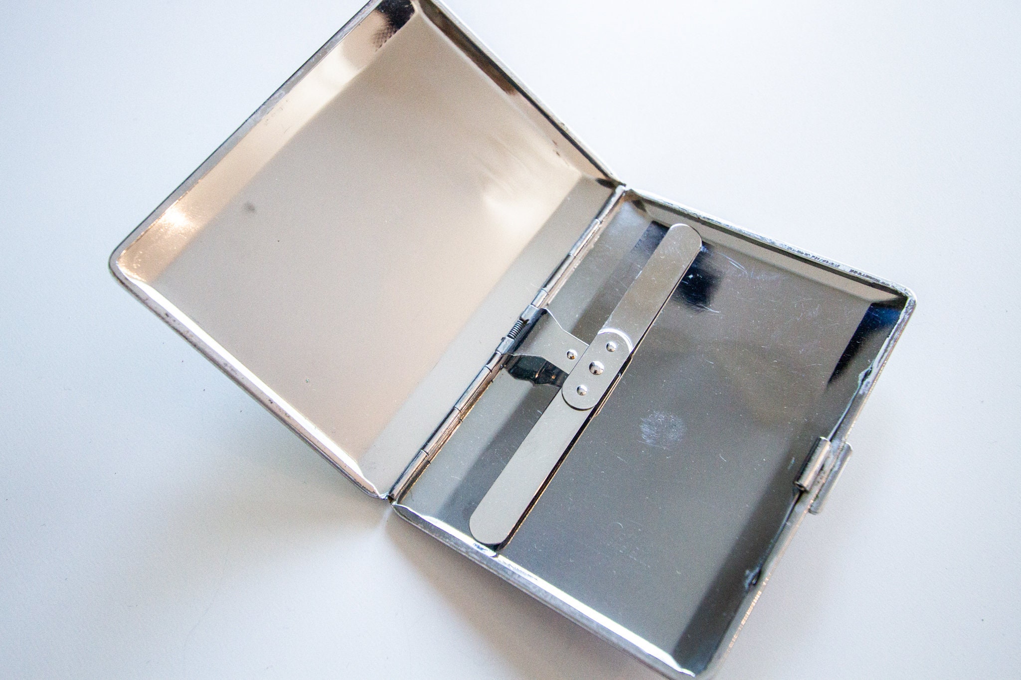 Vintage Colibri Cigarette Case. Made in England. 1960s. - Etsy