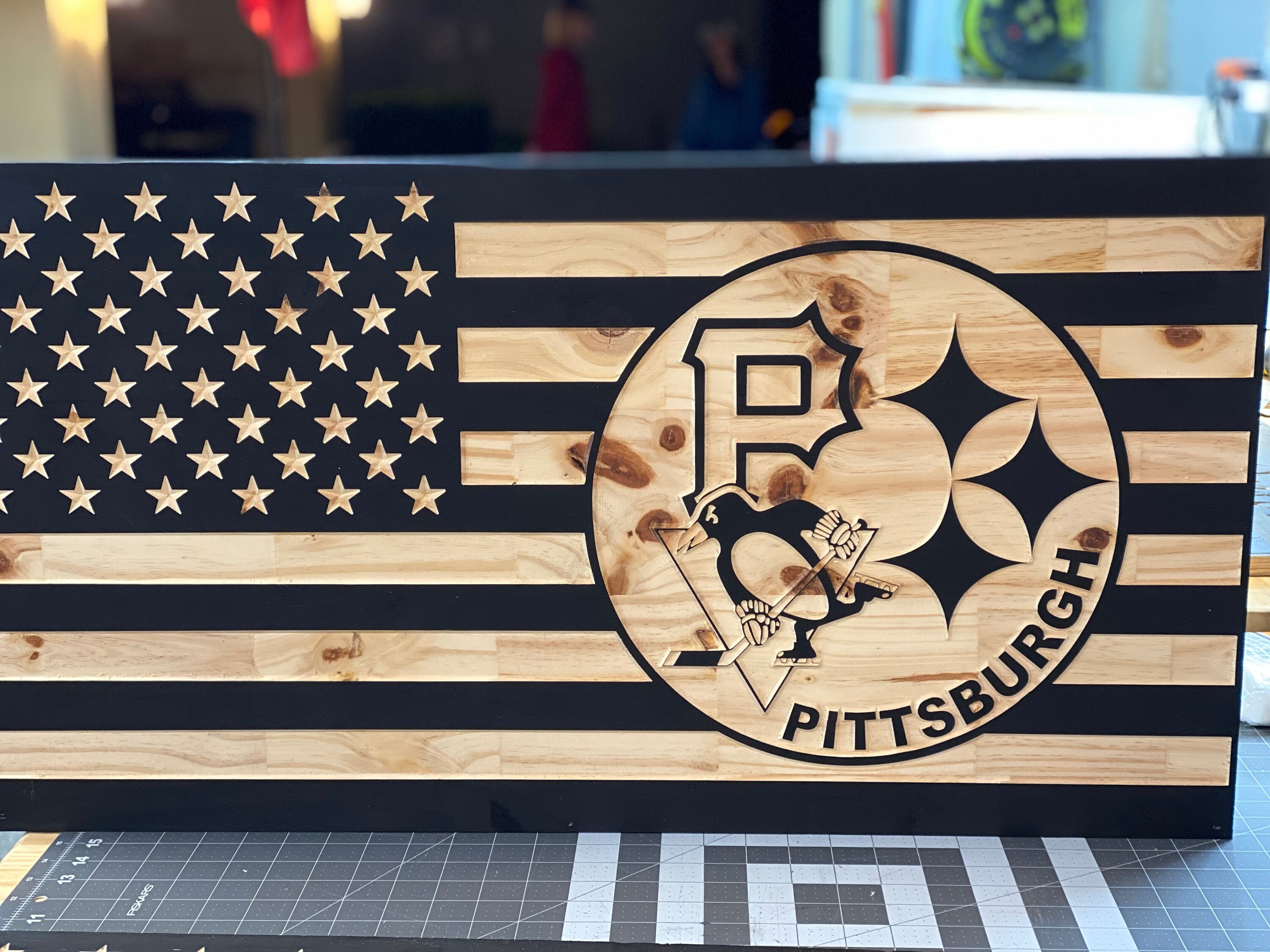 SVG & Carbide Createcarbide Create Pittsburg .c2d File - Etsy