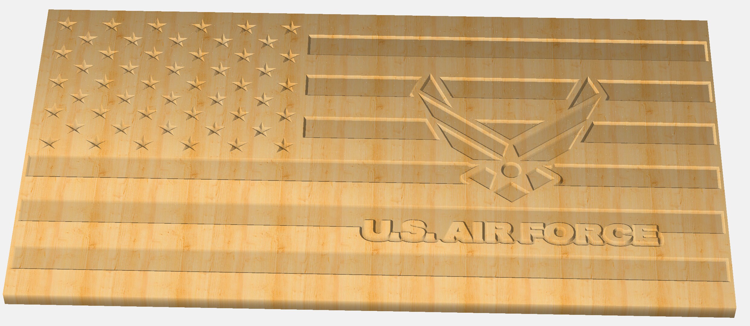 SVG & Carbide Create File Air .c2d File - Etsy