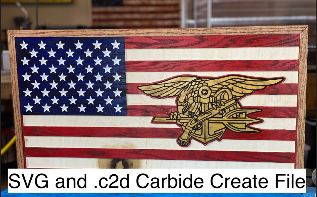 SVG & Carbide Createcarbide Create Trident.c2d File - Etsy