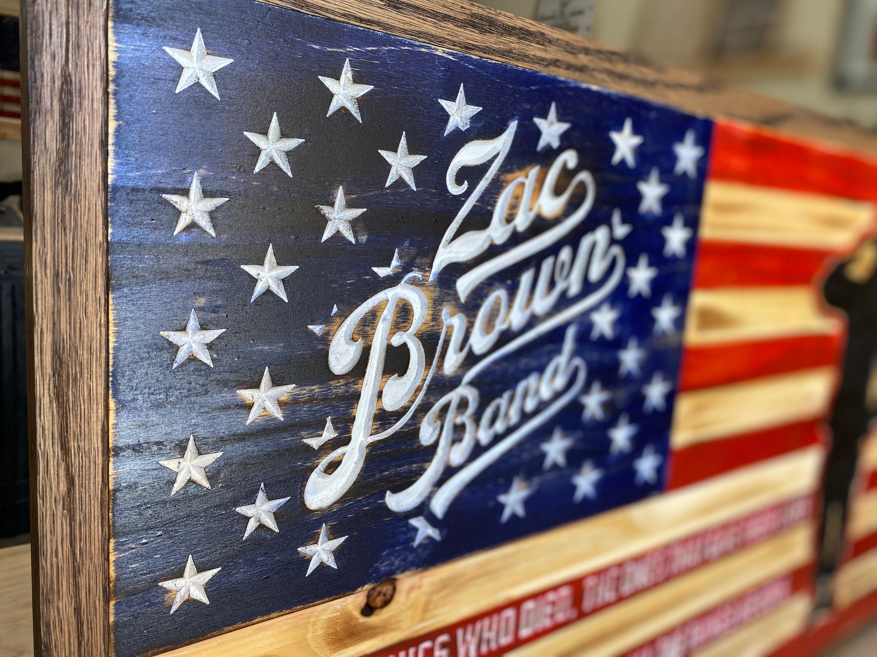 Zac B SVG & Carbide Createcarbide Create Brown Band .c2d File - Etsy