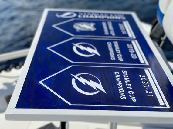 DIGITAL FILE ONLY for Carbide Create Tampa Bay Lightning Stanley Cup ...