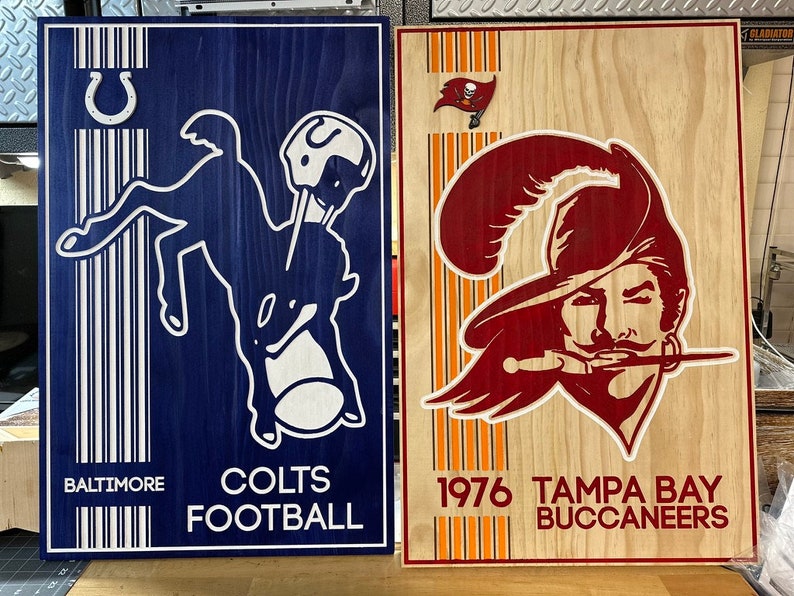 Tampa Bay Champions Football SVG & .c2d Files Download Files - Etsy