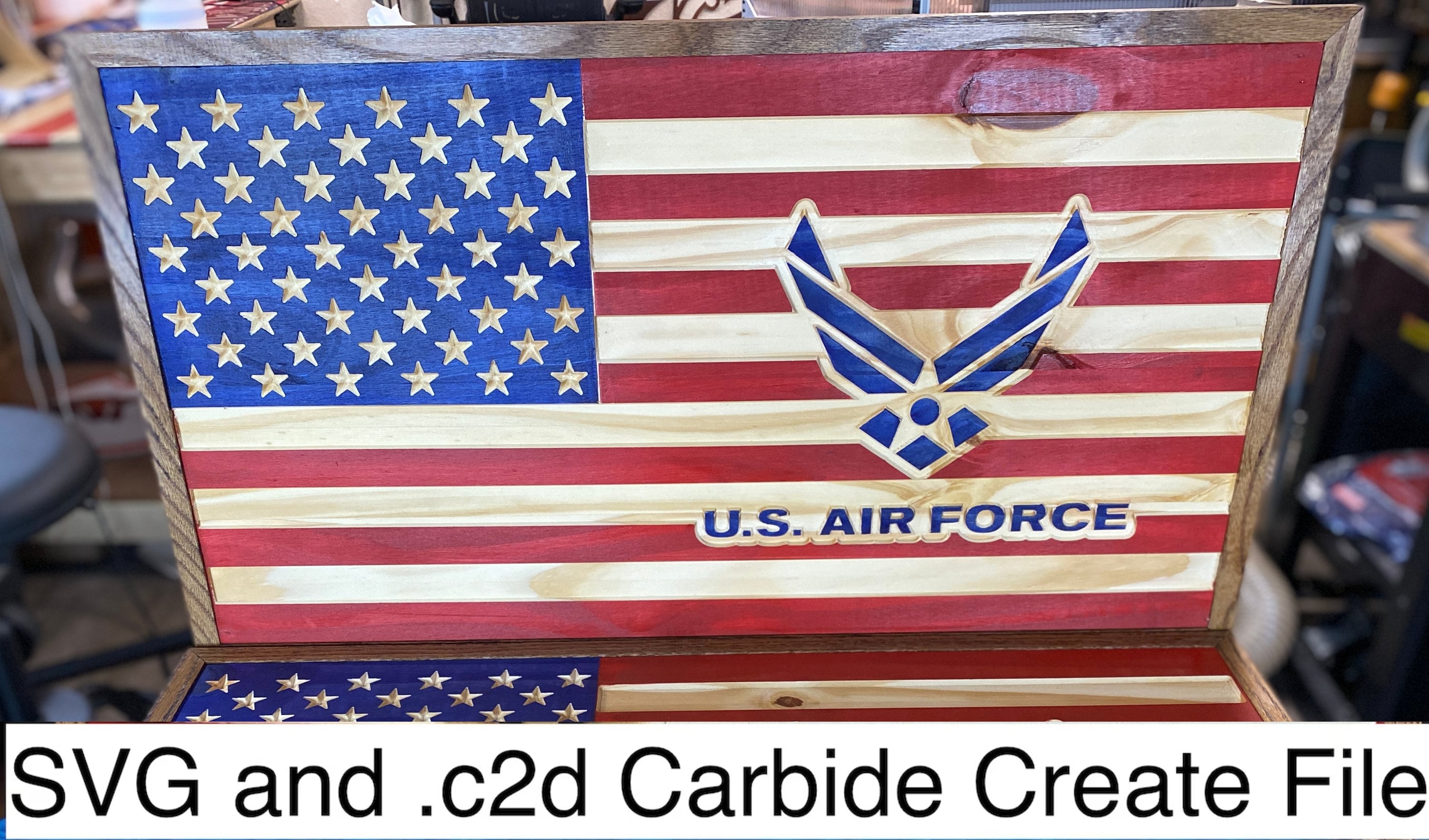 SVG & Carbide Create File Air .c2d File - Etsy