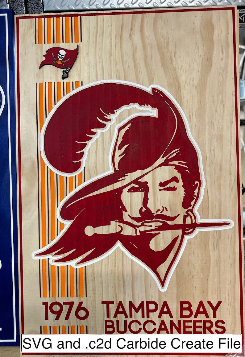 Tampa Bay Champions Football SVG & .c2d Files Download Files - Etsy