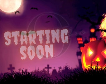 Retro Animated Overlay Scenes Package Starting Soon BRB - Etsy