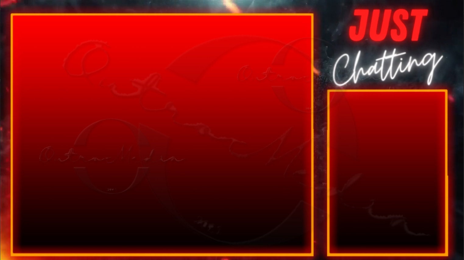 Hell Fire Overlay Scenes Package - Starting Soon, BRB, Thanks for ...