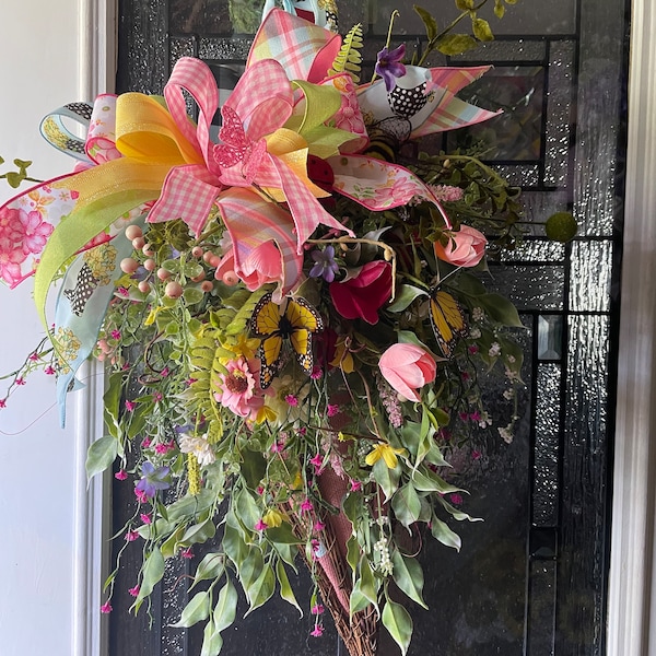 Umbrella Wreath - Etsy