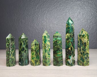 Emerald Tower - Etsy