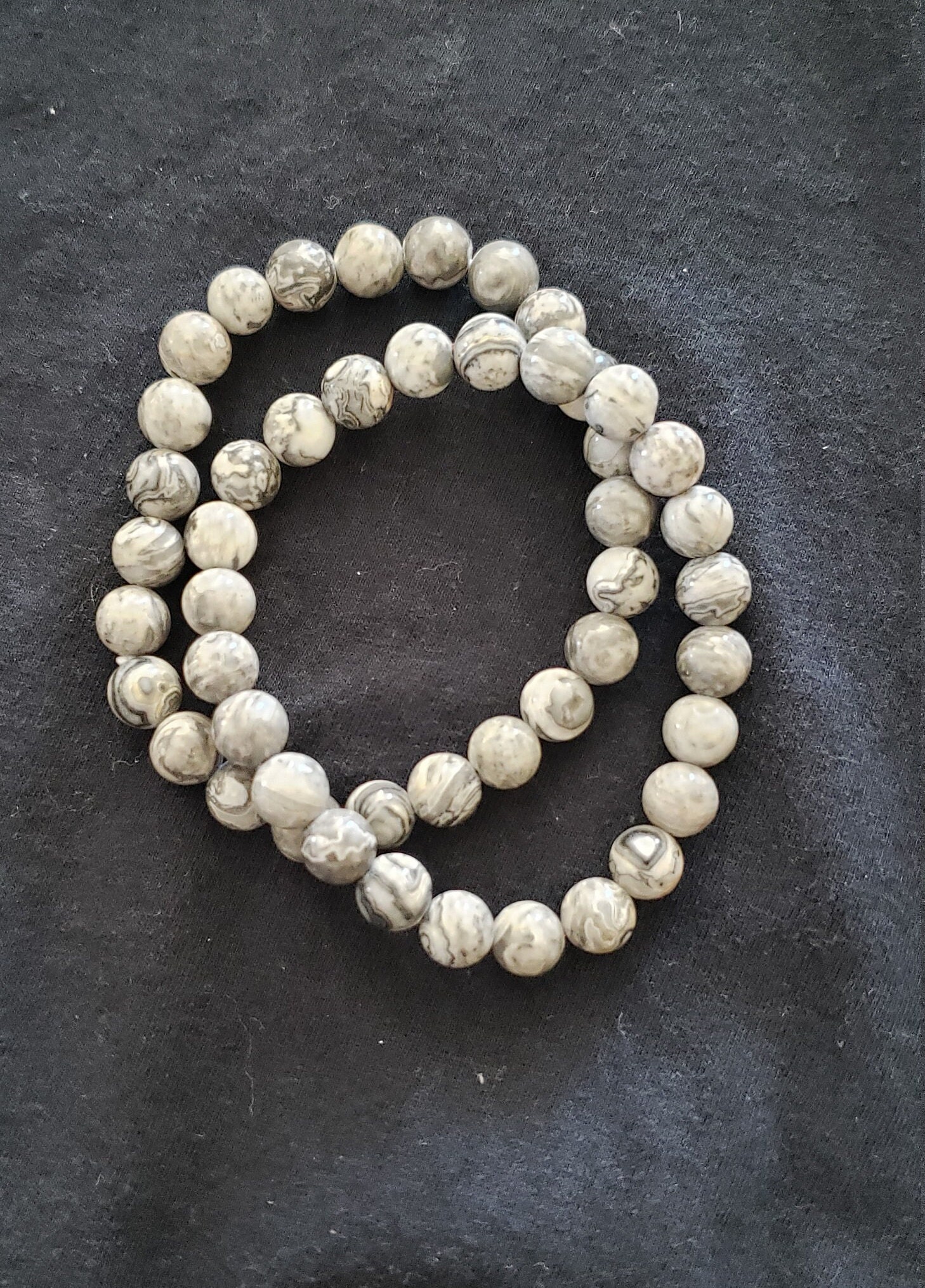 Picasso Jasper Bracelet. Healing Crystal. Picasso Bracelet. | Etsy