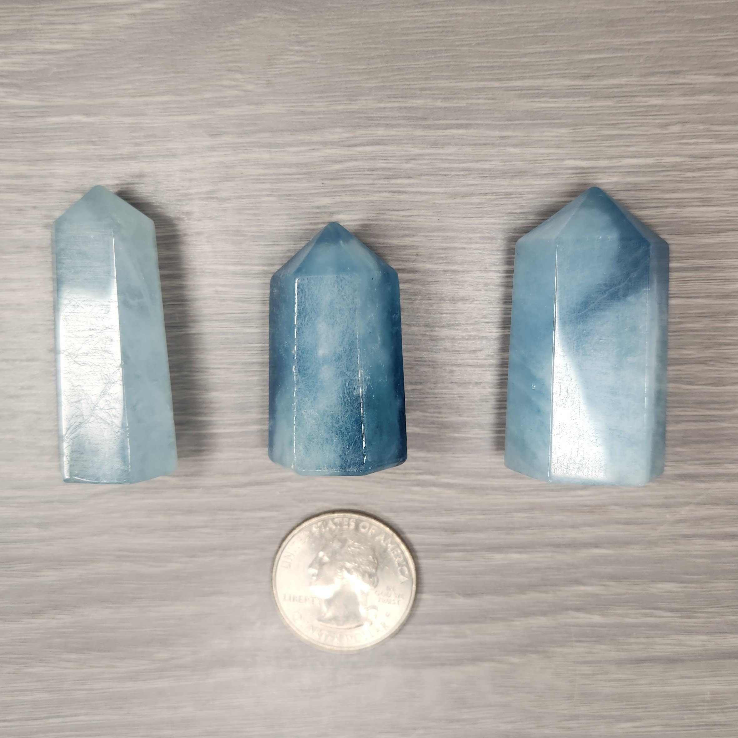 Aquamarine Tower. Aquamarine Point. - Etsy