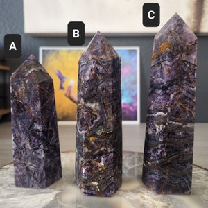 Silky Fluorite Root Tower. Brecciated Fluorite Tower. Fluorite Tower ...