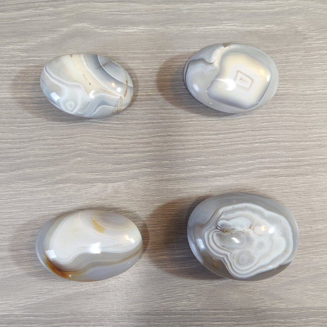 Agate Palm Stone. Crystal Palm Stone. Healing Crystal. - Etsy