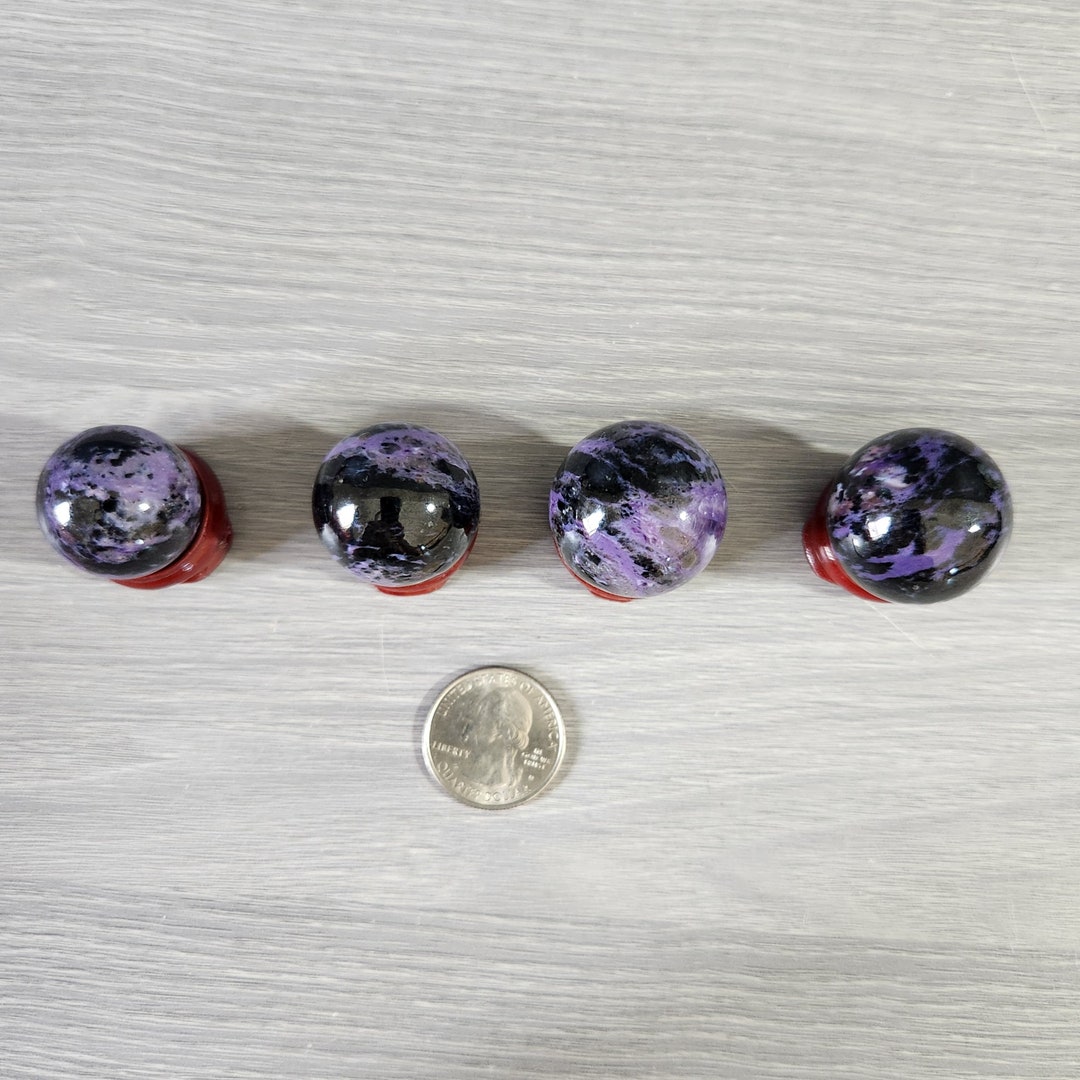 Charoite Sphere - Etsy