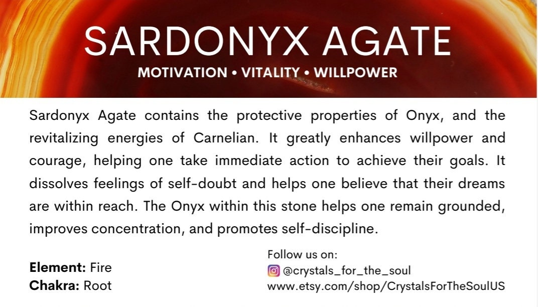 Sardonyx Tower. Sardonyx Point. Sardonyx Wand. - Etsy