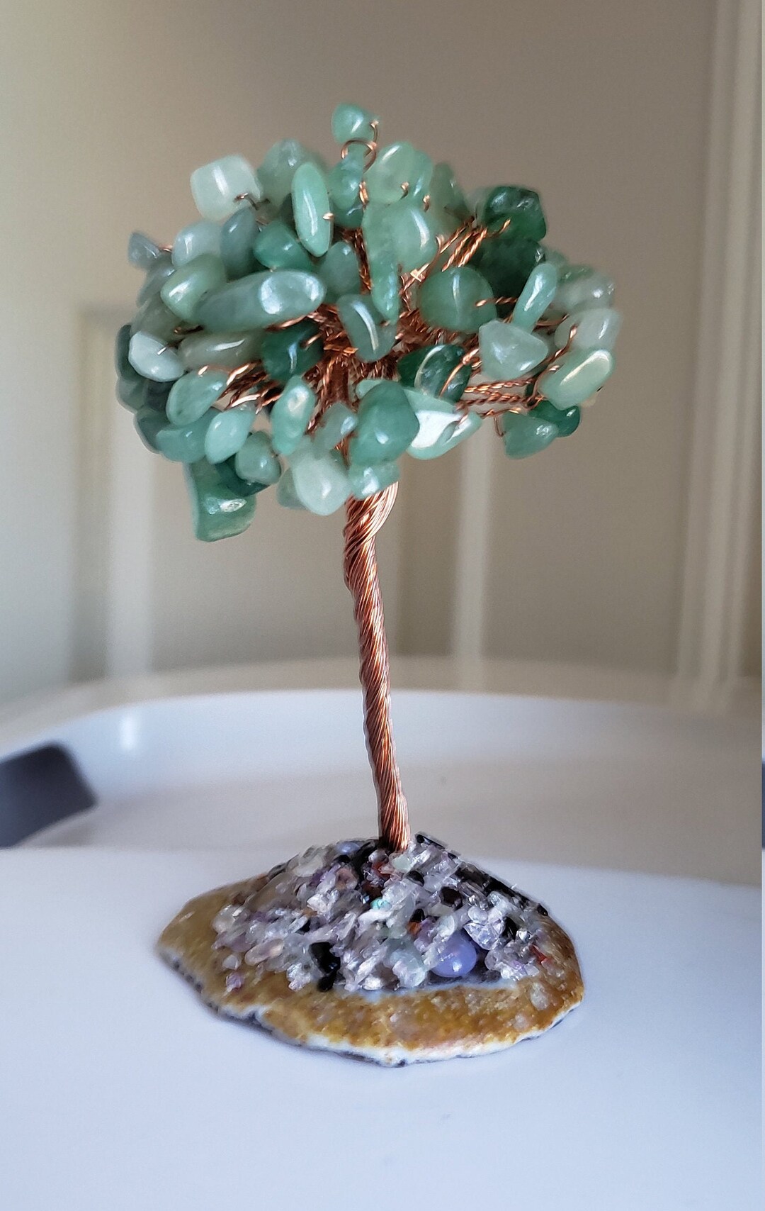 Green Aventurine Tree. Healing Crystals. Green Aventurine Crystal - Etsy