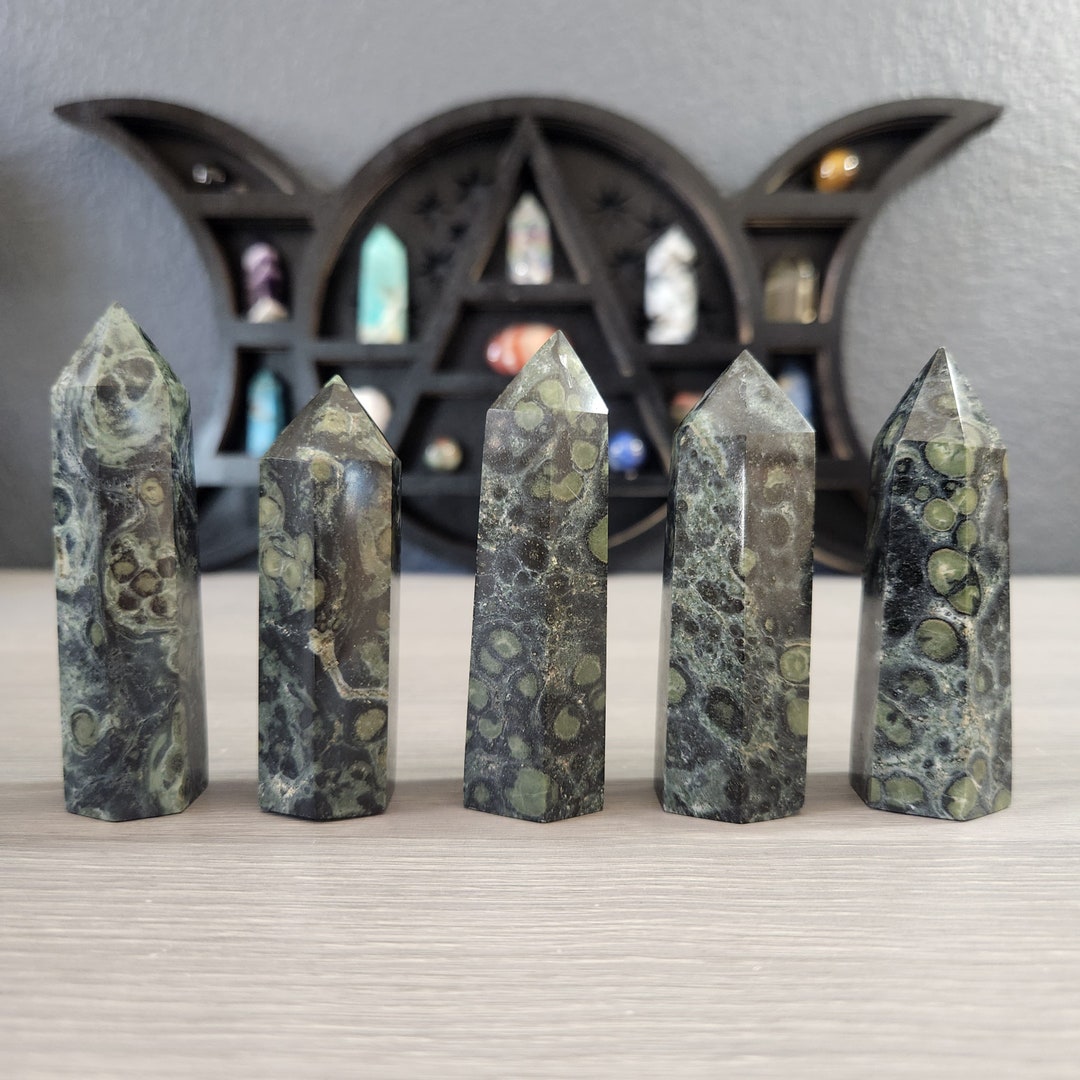 Kambaba Jasper Tower. Kambaba Jasper Point. Crystal Tower. Crystal ...