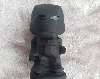 Obsidian Iron Man - Etsy