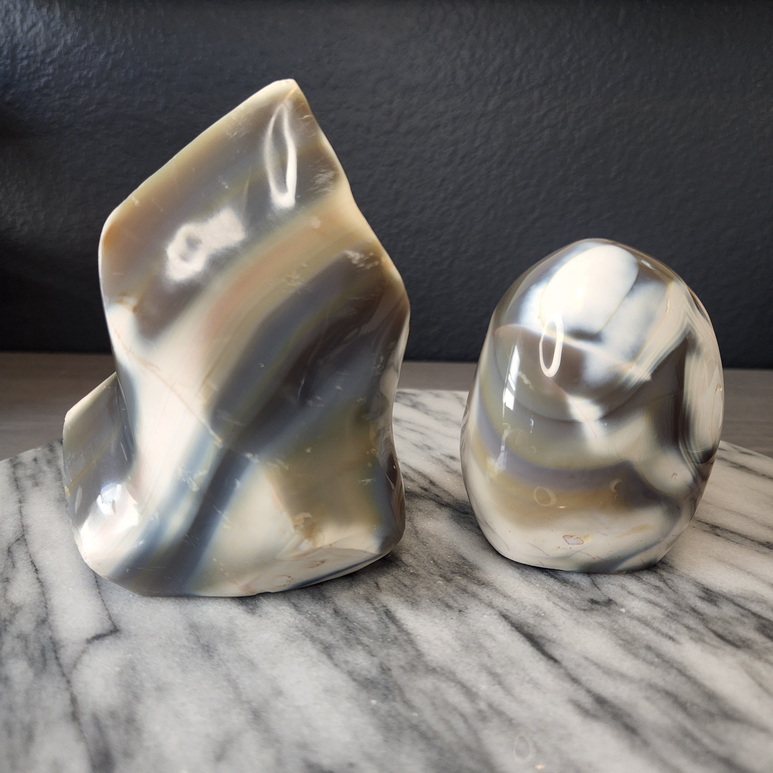 Orca Agate Flame. Orca Agate Freeform. Healing Crystal. - Etsy