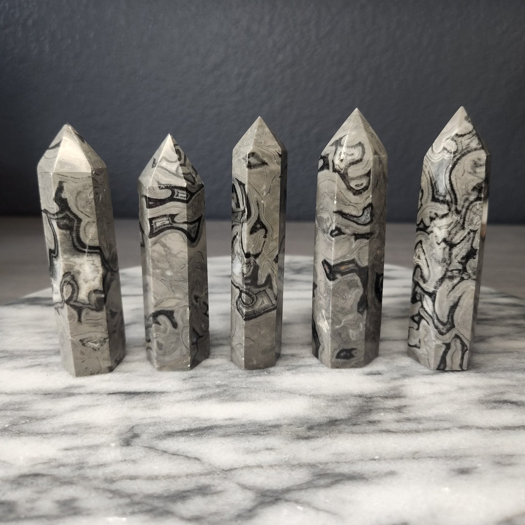 Picasso Jasper Tower. Picasso Jasper Point. - Etsy