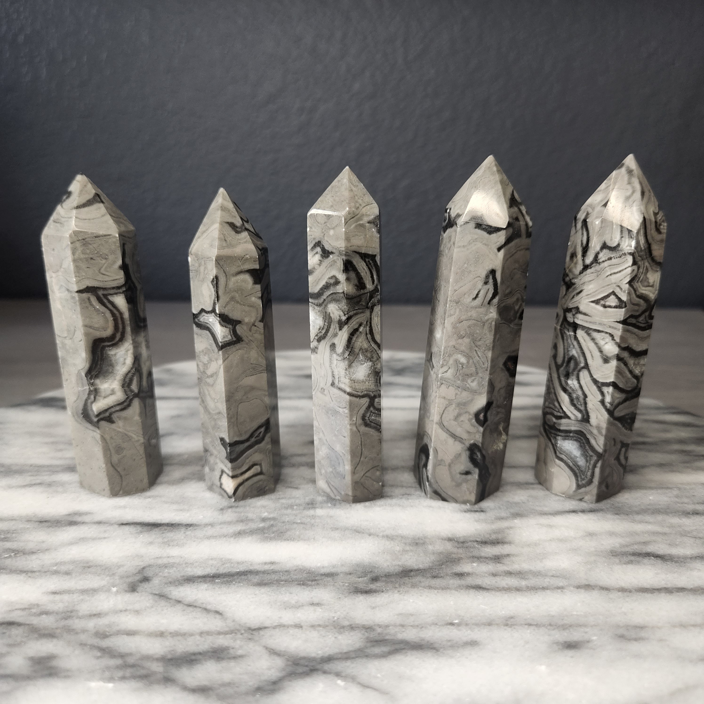 Picasso Jasper Tower. Picasso Jasper Point. - Etsy