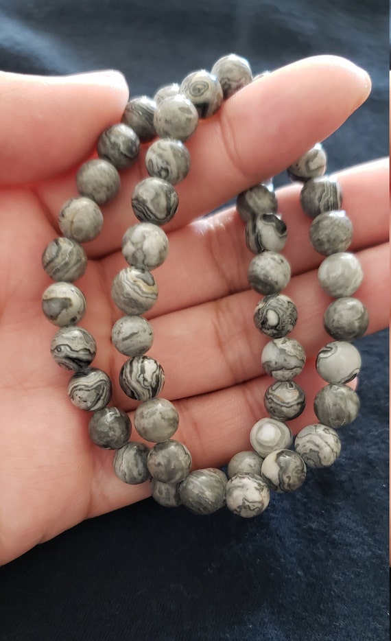 Picasso Jasper Bracelet. Healing Crystal. Picasso Bracelet. | Etsy