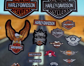 Harley Davidson Patches | Etsy