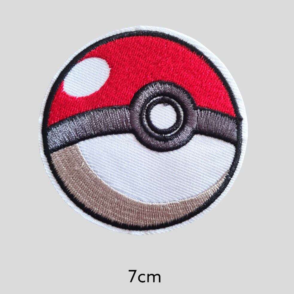 Pokemon Iron on Patches Patch Denim Embroidery - Etsy