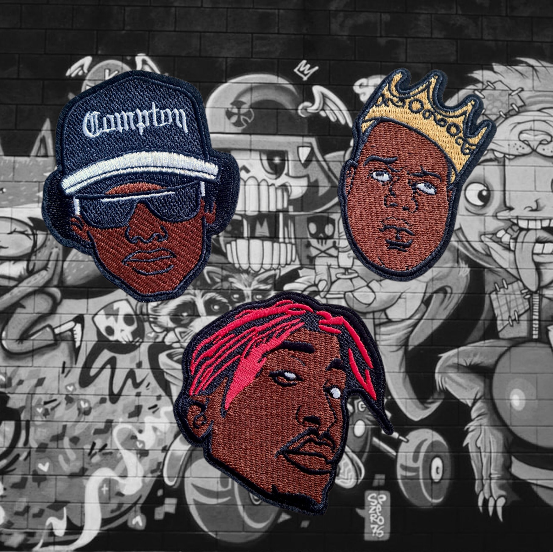 Eazy E And Tupac Wallpaper