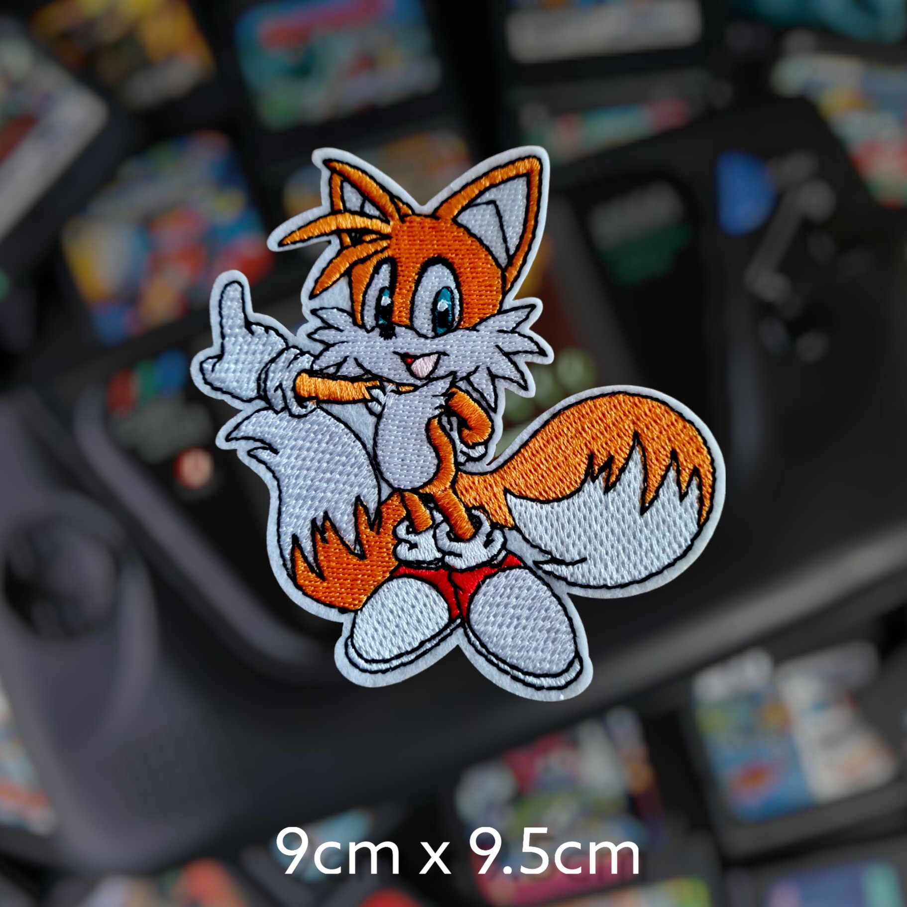 Iron on Patches Sonic Tails Knuckles the Echidna Rouge | Etsy