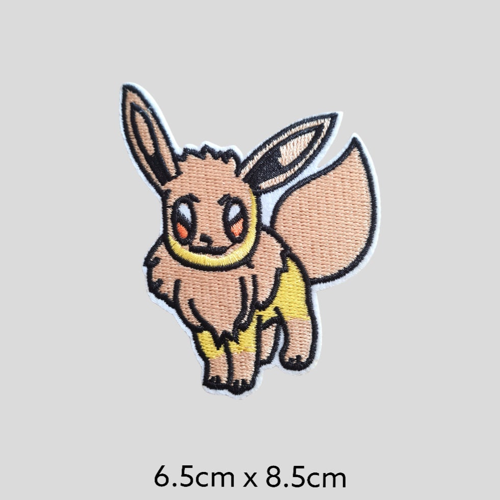 Pokemon Iron on Patches Patch Denim Embroidery - Etsy