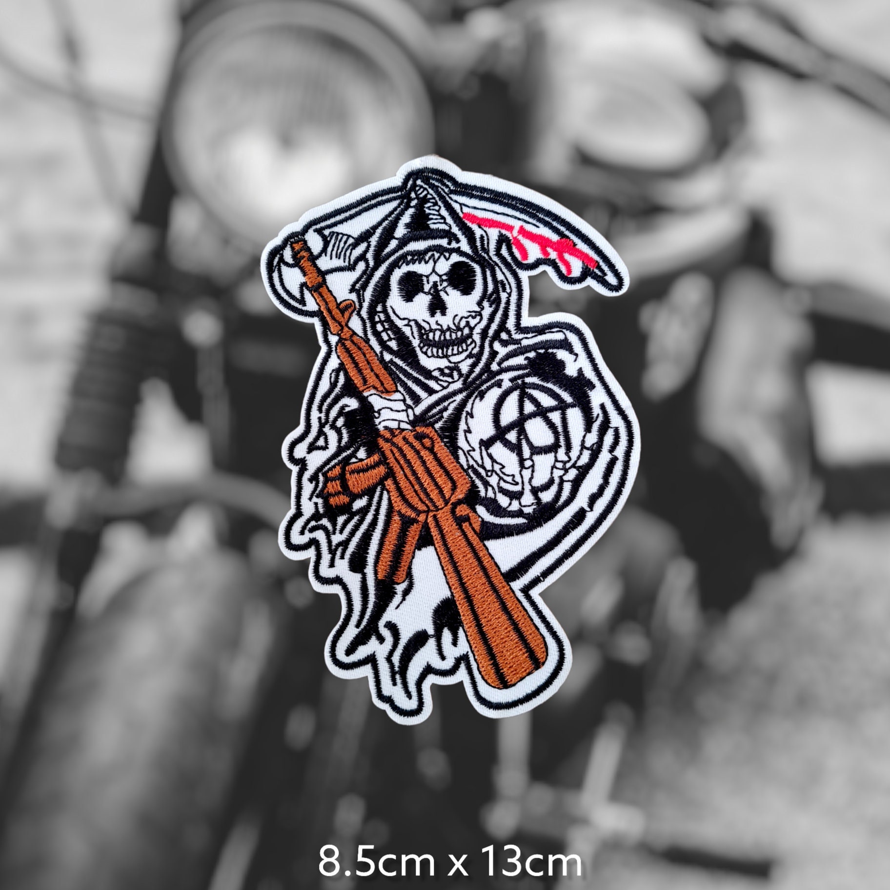 Sons Of Anarchy Patches Opie