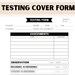 Assessment Organization Bundle School Psychologist Testing Forms Bundle ...
