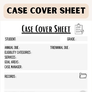 Student Interview Form School Psychologist Forms School Counselor - Etsy