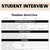 Student Interview Form | School Psychologist Forms | School Counselor ...