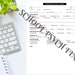 Assessment Organization Bundle | School Psychologist | Testing Forms ...