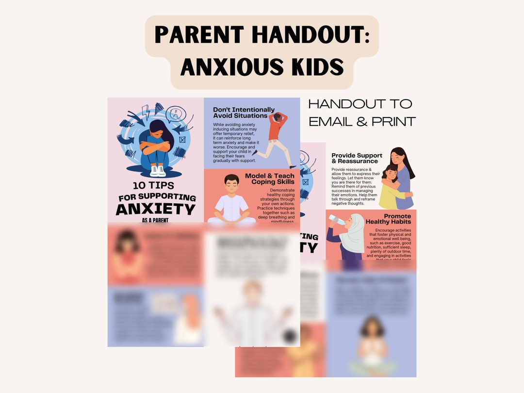 ANXIETY: PARENT TIPS for Supporting Kids With Anxiety| School ...