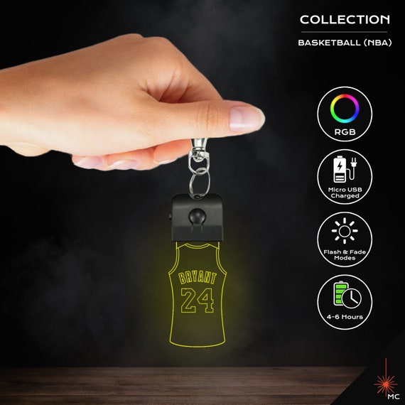 Home & Living Desk Lamps 3D Acrylic Night Light Glow Basketball/NBA ...