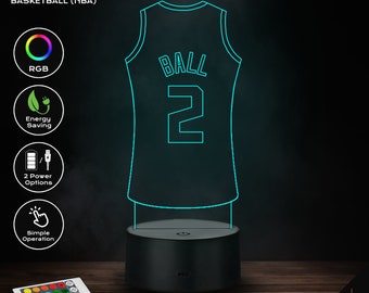 Basketball Desk Lamp | Etsy