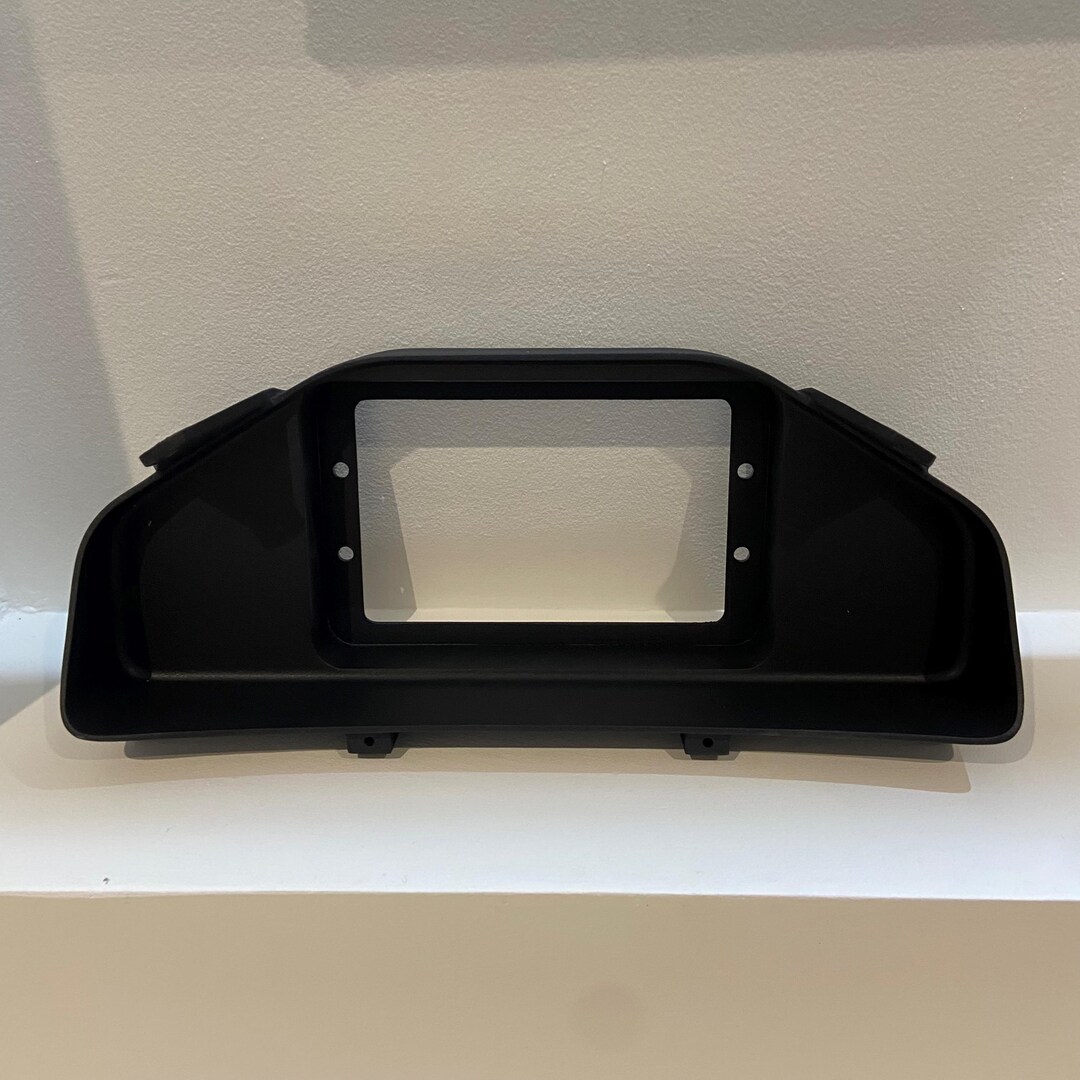 BMW E30 Recessed Car Dash Cluster Mount for Holley 7 Inch Digital ...