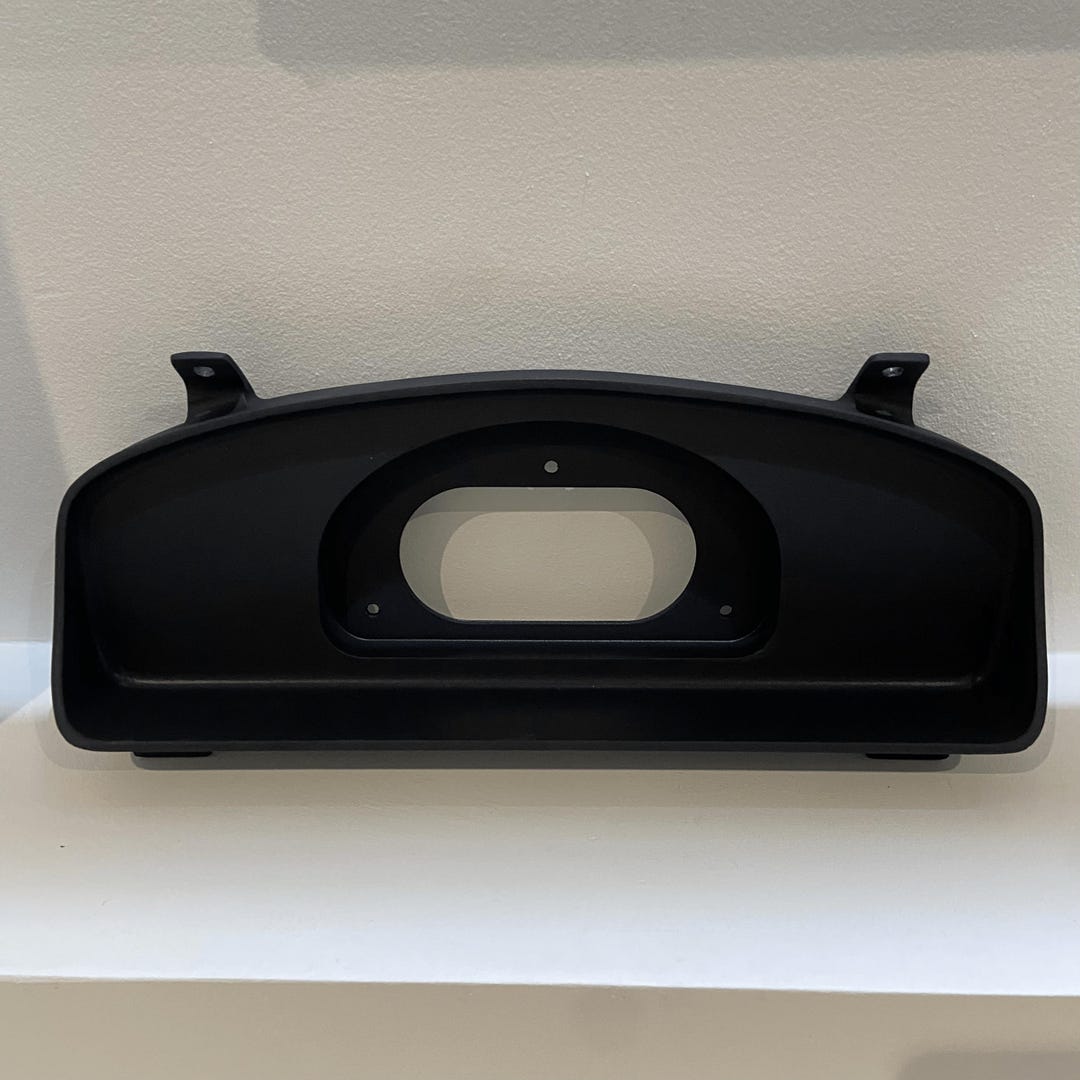 Toyota Chaser 6th Gen JZX100 Recessed Car Dash Cluster Mount for Motec ...