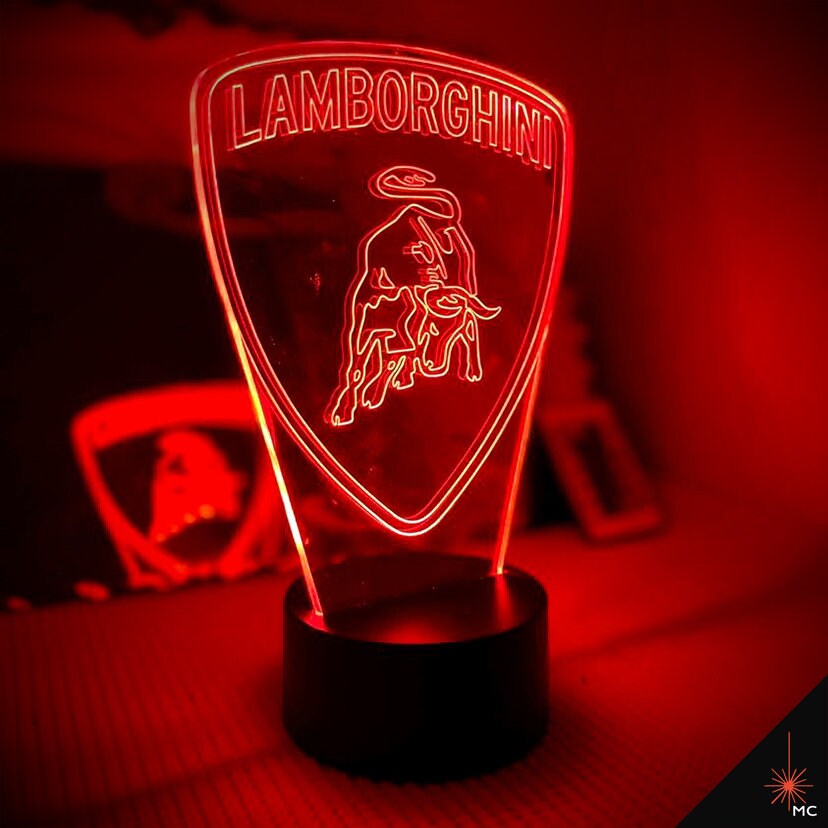 Design Your Own Custom LED Lamp - Etsy Australia