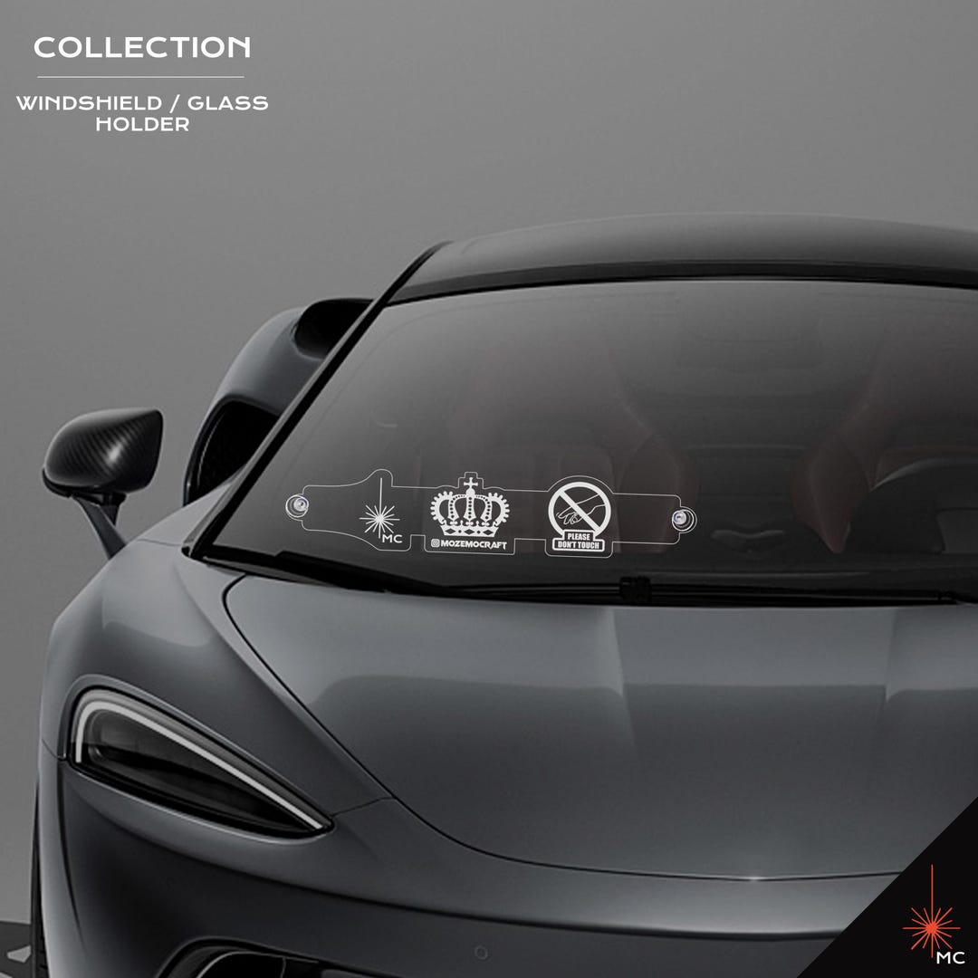 Custom Car Windshield / Glass Suction Prop Display (motor Vehicle ...
