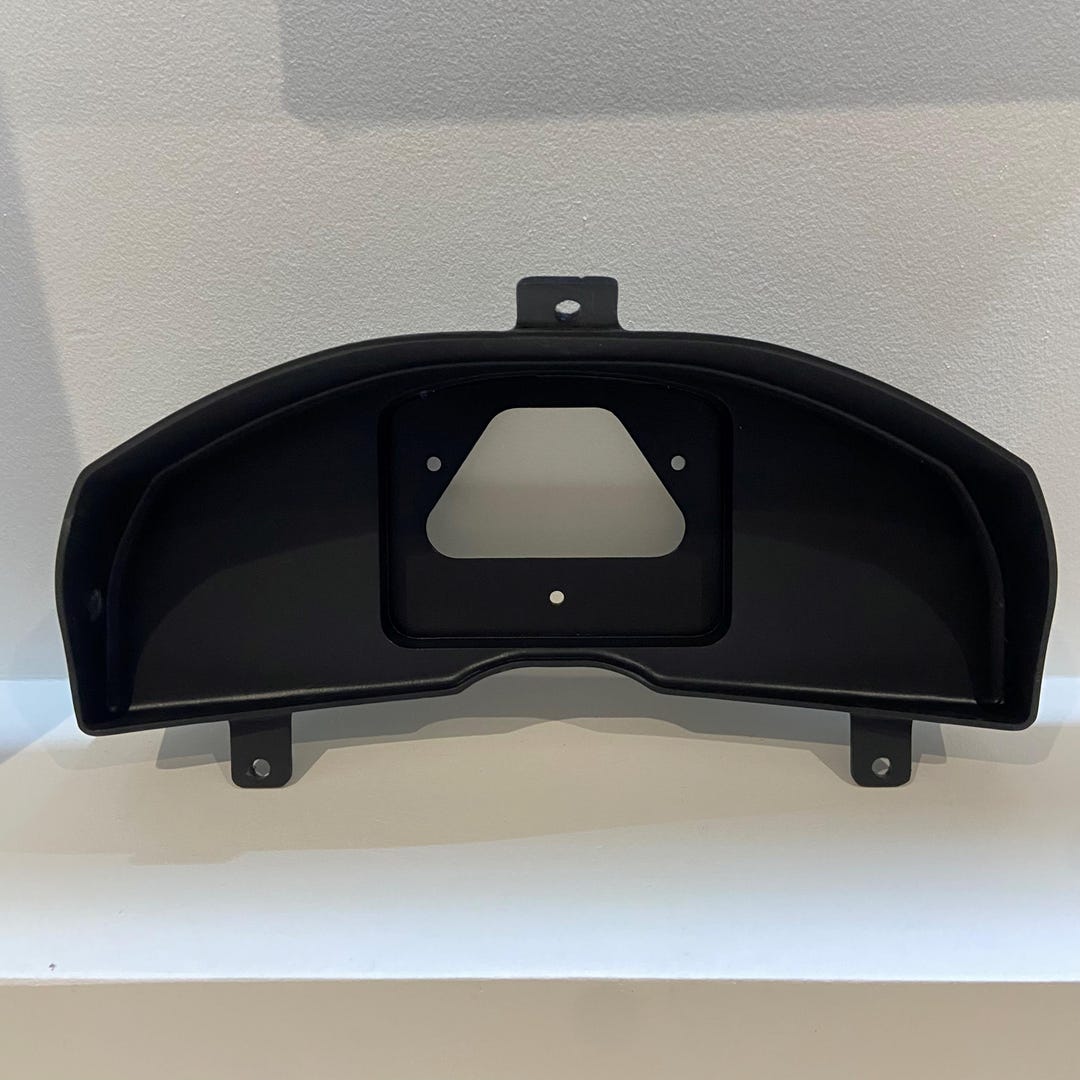 Nissan Skyline R34 Recessed Car Dash Cluster Mount for Motec C125 ...