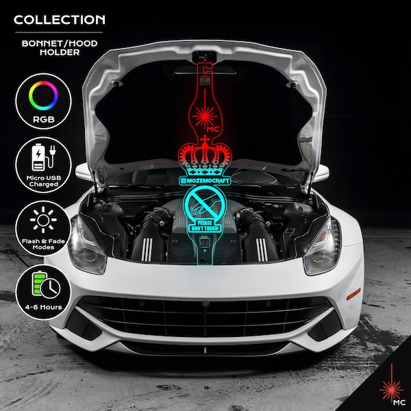 Custom Hood Props - Etsy