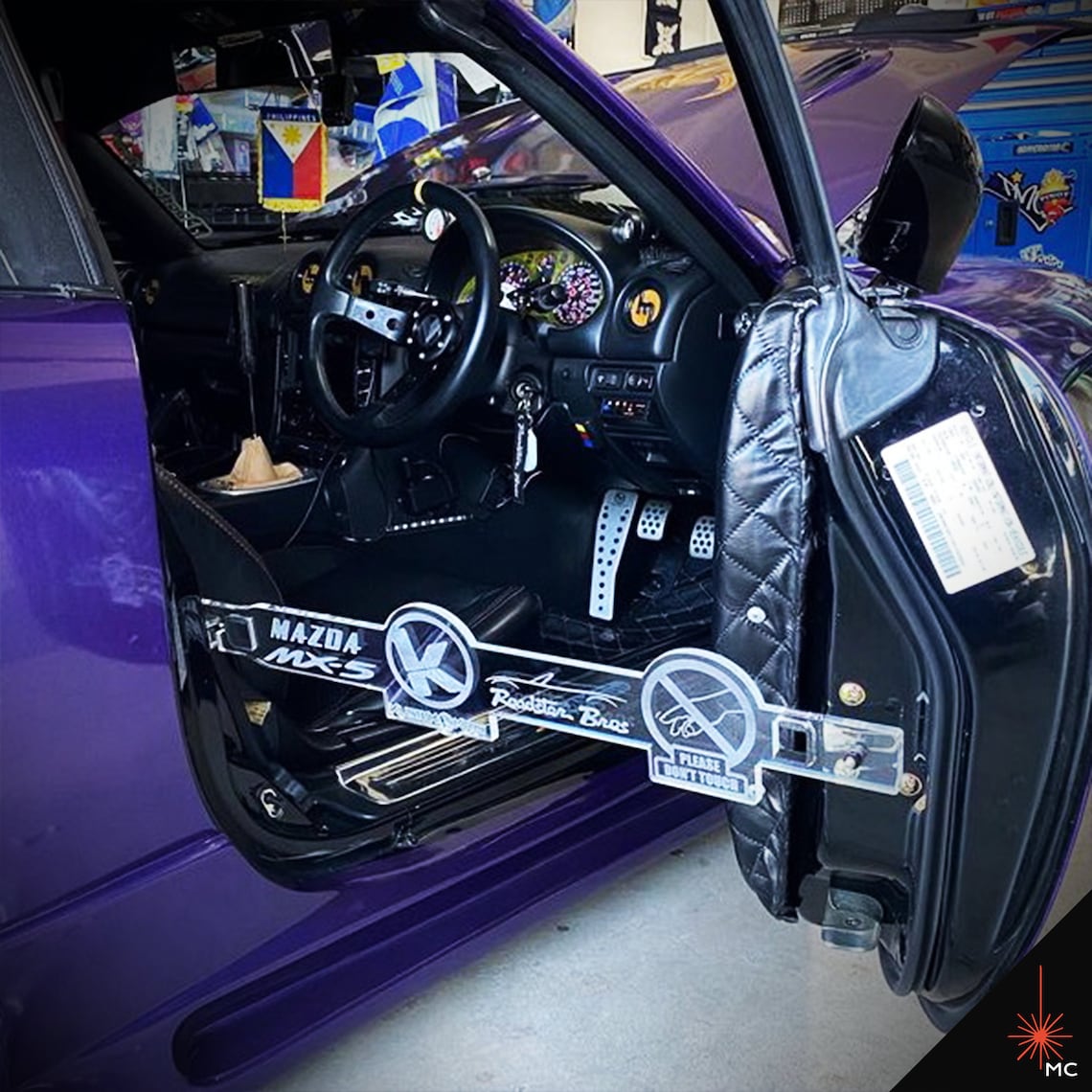 Custom Car Door Holder Prop Display (motor Vehicle Accessories) - Etsy