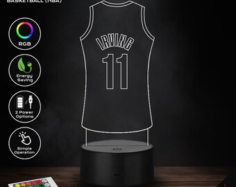 Basketball Desk Lamp | Etsy